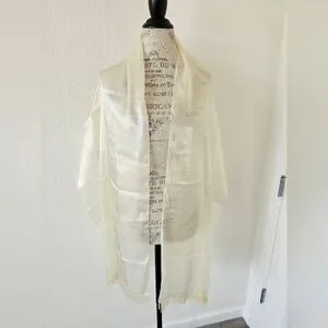Liz Claiborne | Accessories | Liz Claiborne Vintage Butter Yellow Sheer ...